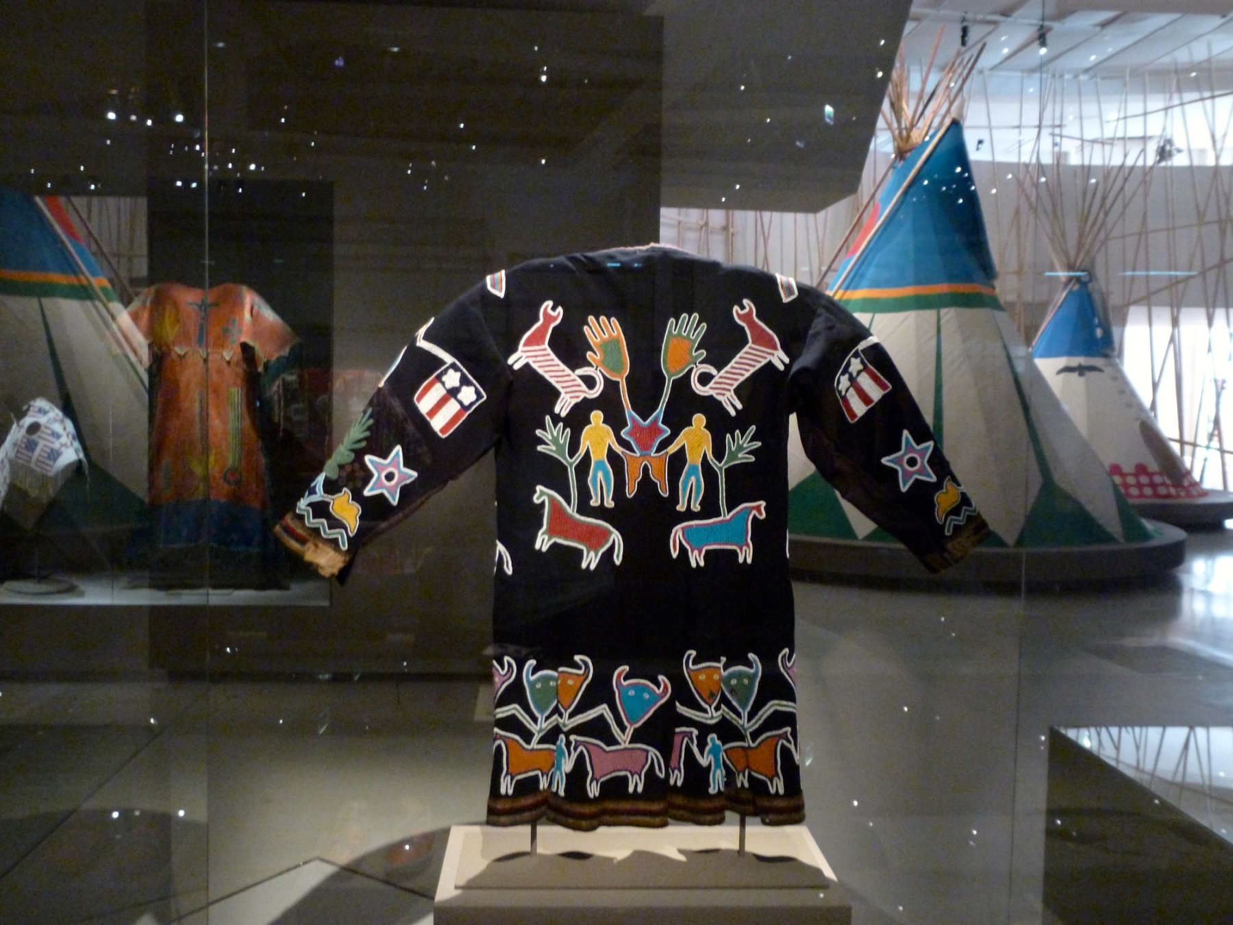 L'art des "Indiens des plaines" s'expose au musée du Quai Branly