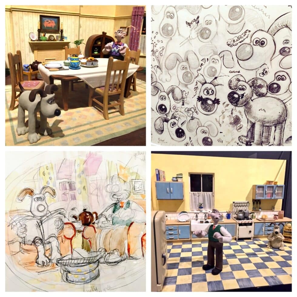 Le Studio Aardman débarque au musée Art Ludique