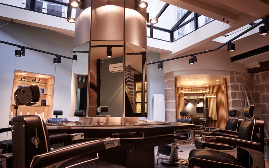 La Barbière de Paris, quand le rasage devient un art