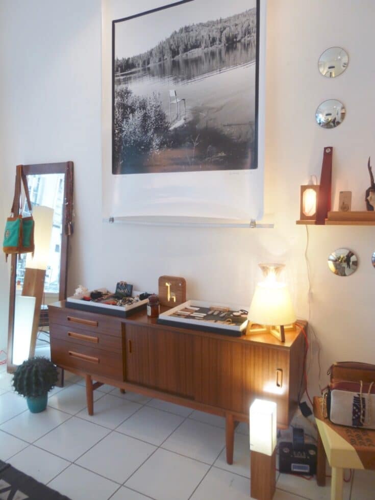 La boutique de Mathilde C., entre concept store et galerie d'art