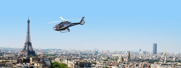 Survol de Paris en hélicoptère avec Hélipass pour une expérience unique ...