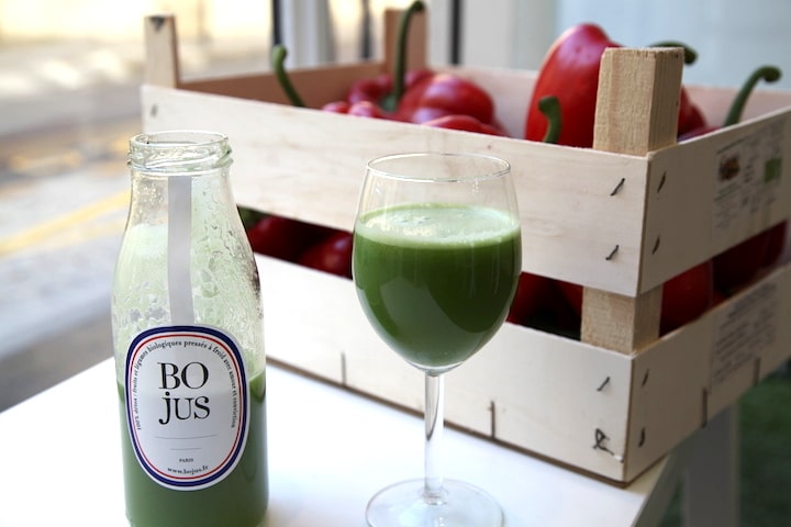 10 bars à jus à Paris pour un cocktail bien-être et détox • Mon Paris Joli