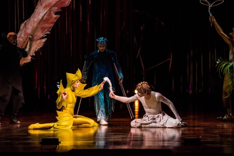 Varekai, un spectacle magique et féérique par Le Cirque du Soleil • Mon ...