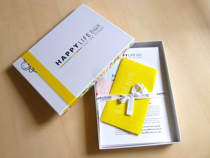 Happy Life Box, la première box consacrée au développement personnel ...