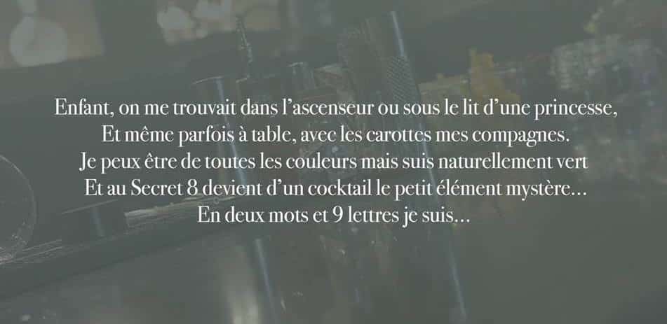 Le Secret 8, le bar speakeasy sensoriel du Buddha Bar Paris • Mon Paris ...