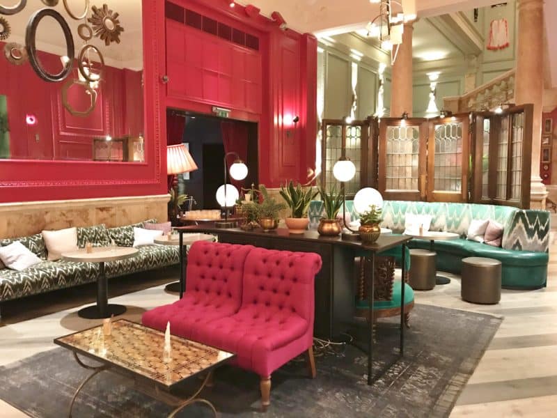 Un temple maçonnique caché dans l'hôtel Andaz à Londres • Mon Paris Joli