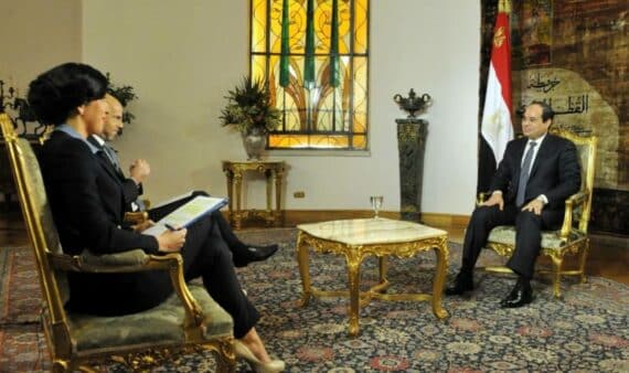 "Être sur le terrain en Égypte était une grande chance pour le début de ...