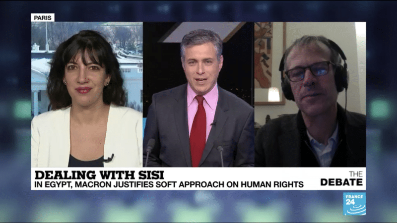 "Être sur le terrain en Égypte était une grande chance pour le début de ...