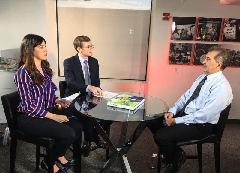 "Être sur le terrain en Égypte était une grande chance pour le début de ...