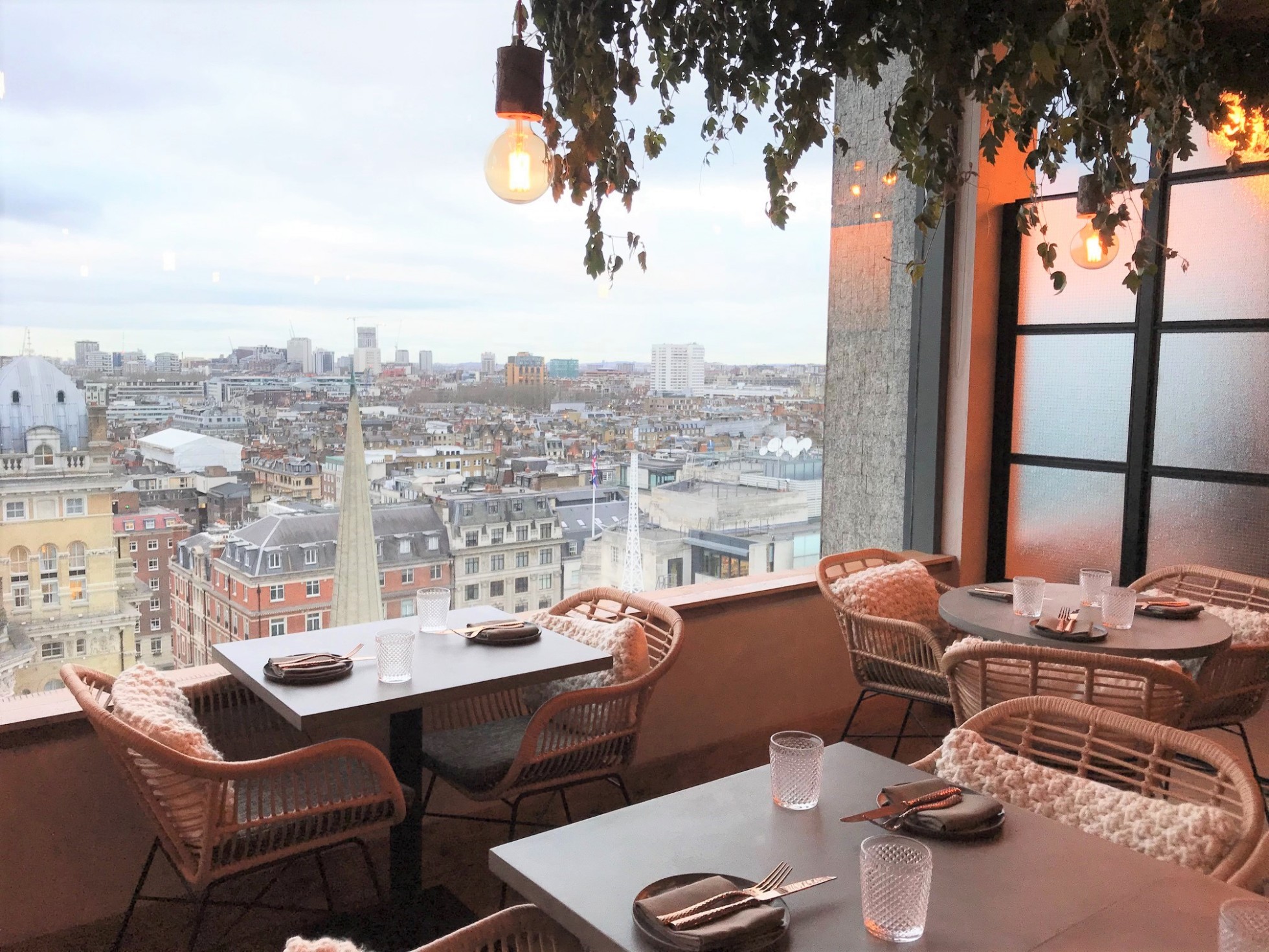 The Nest, le nouveau rooftop tendance à Londres • Mon Paris Joli