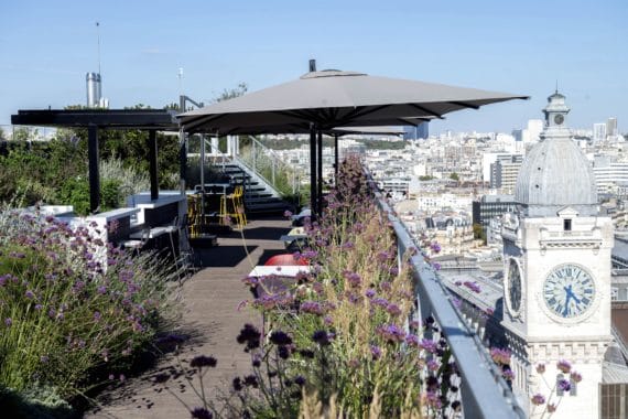 LAHO, le rooftop incontournable de cet été à Paris ! • Mon Paris Joli