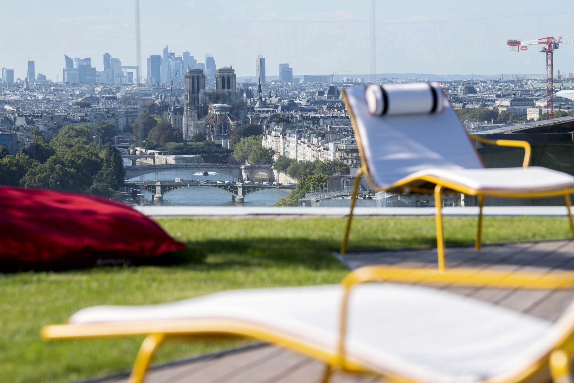 LAHO, le rooftop incontournable de cet été à Paris ! • Mon Paris Joli