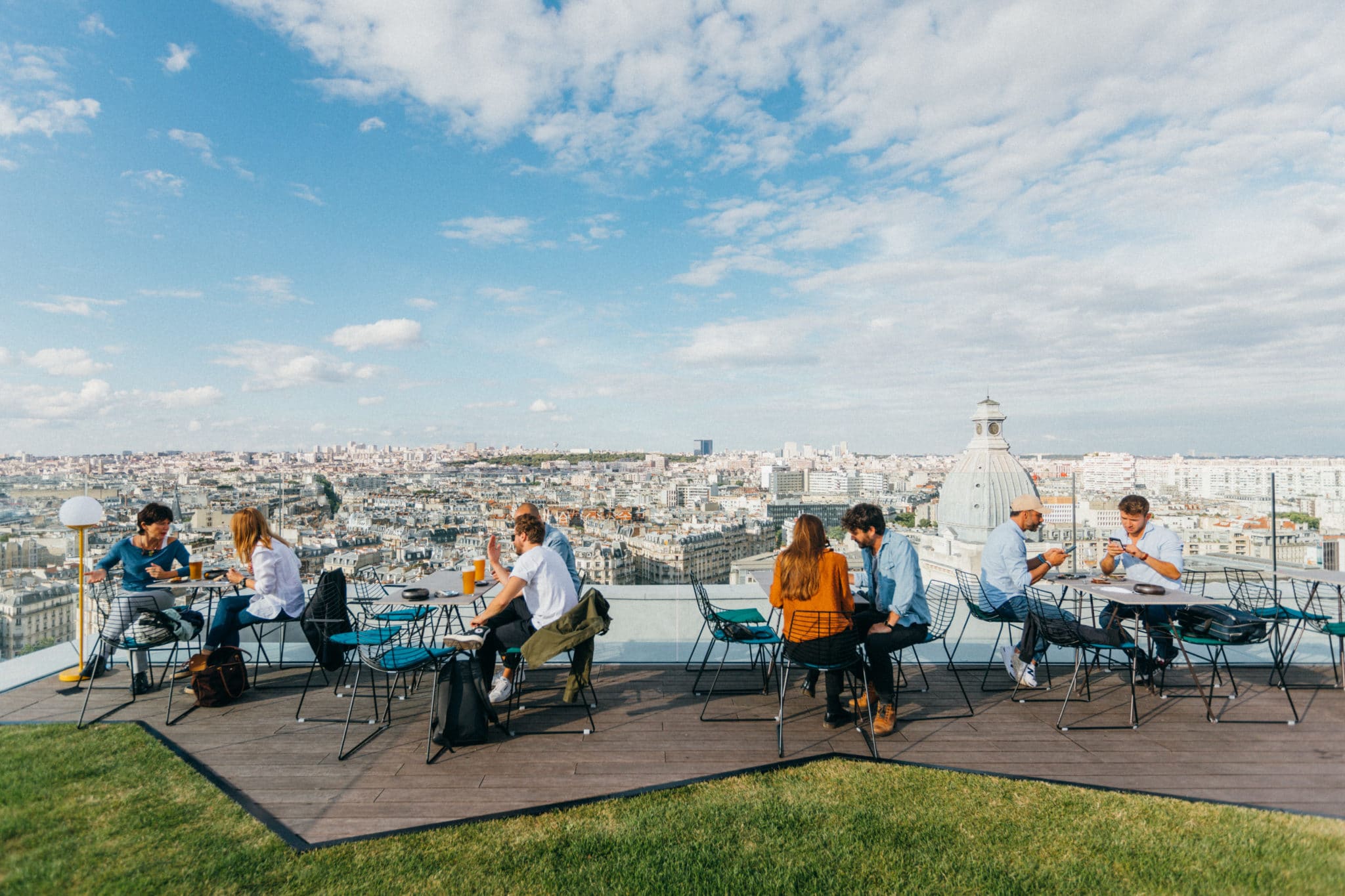 LAHO, le rooftop incontournable de cet été à Paris ! • Mon Paris Joli