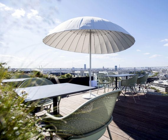 LAHO, le rooftop incontournable de cet été à Paris ! • Mon Paris Joli