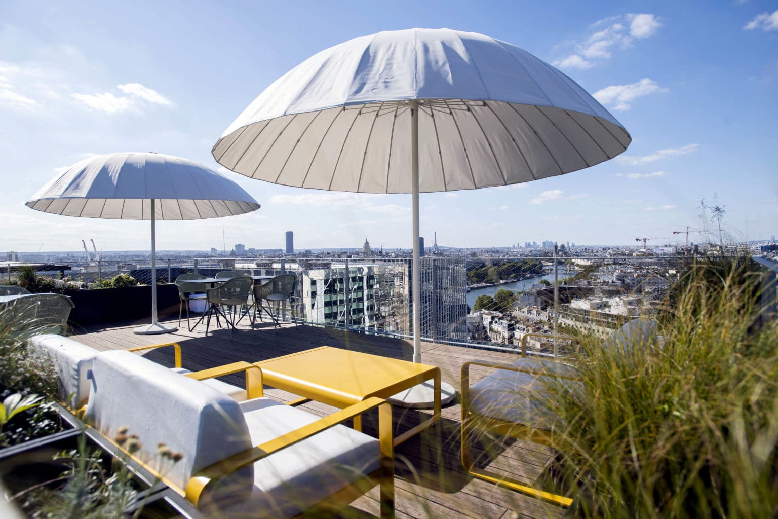 LAHO, le rooftop incontournable de cet été à Paris ! • Mon Paris Joli