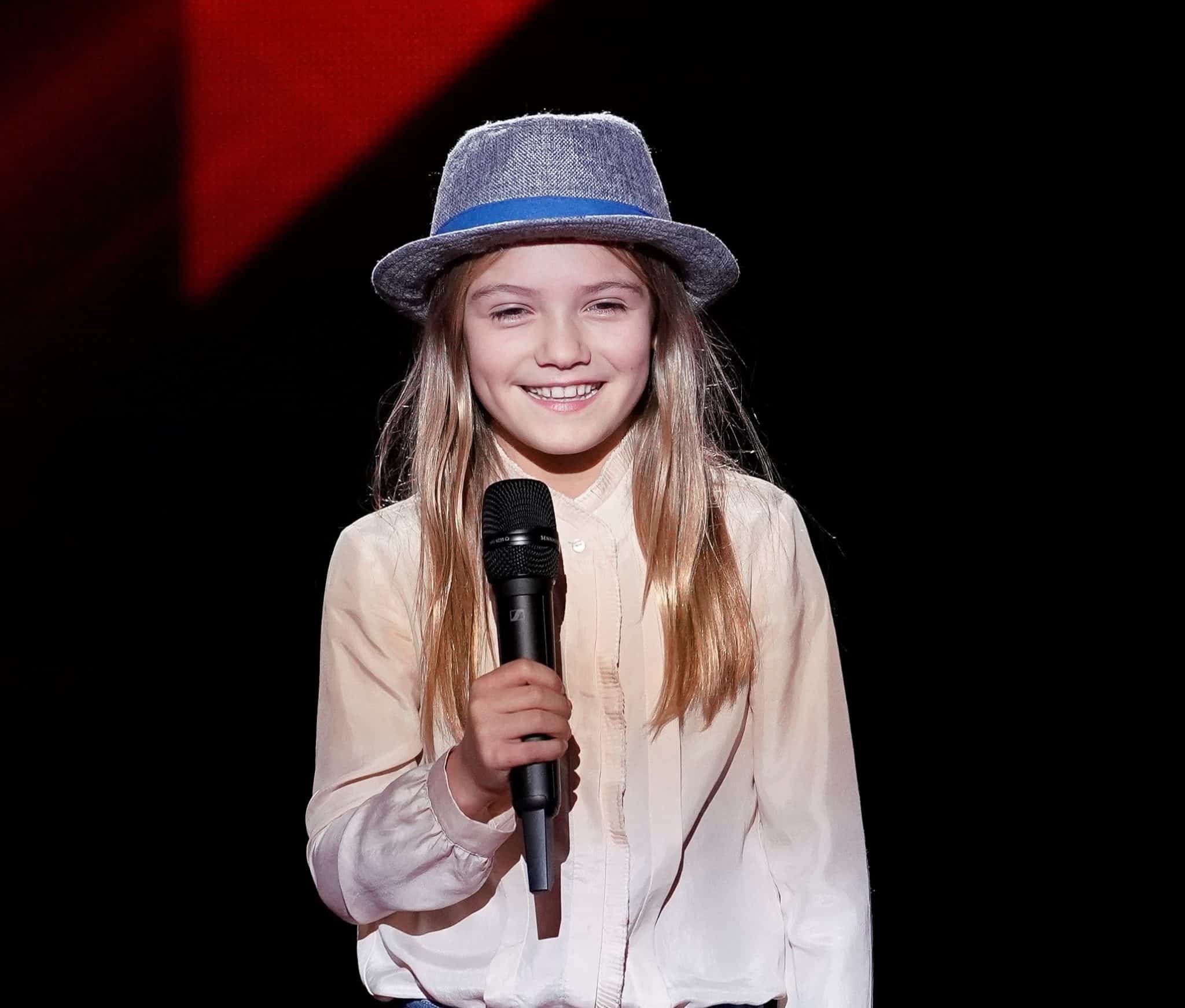 « J’aime le challenge ! Participer à The Voice Kids était un rêve, ça m ...